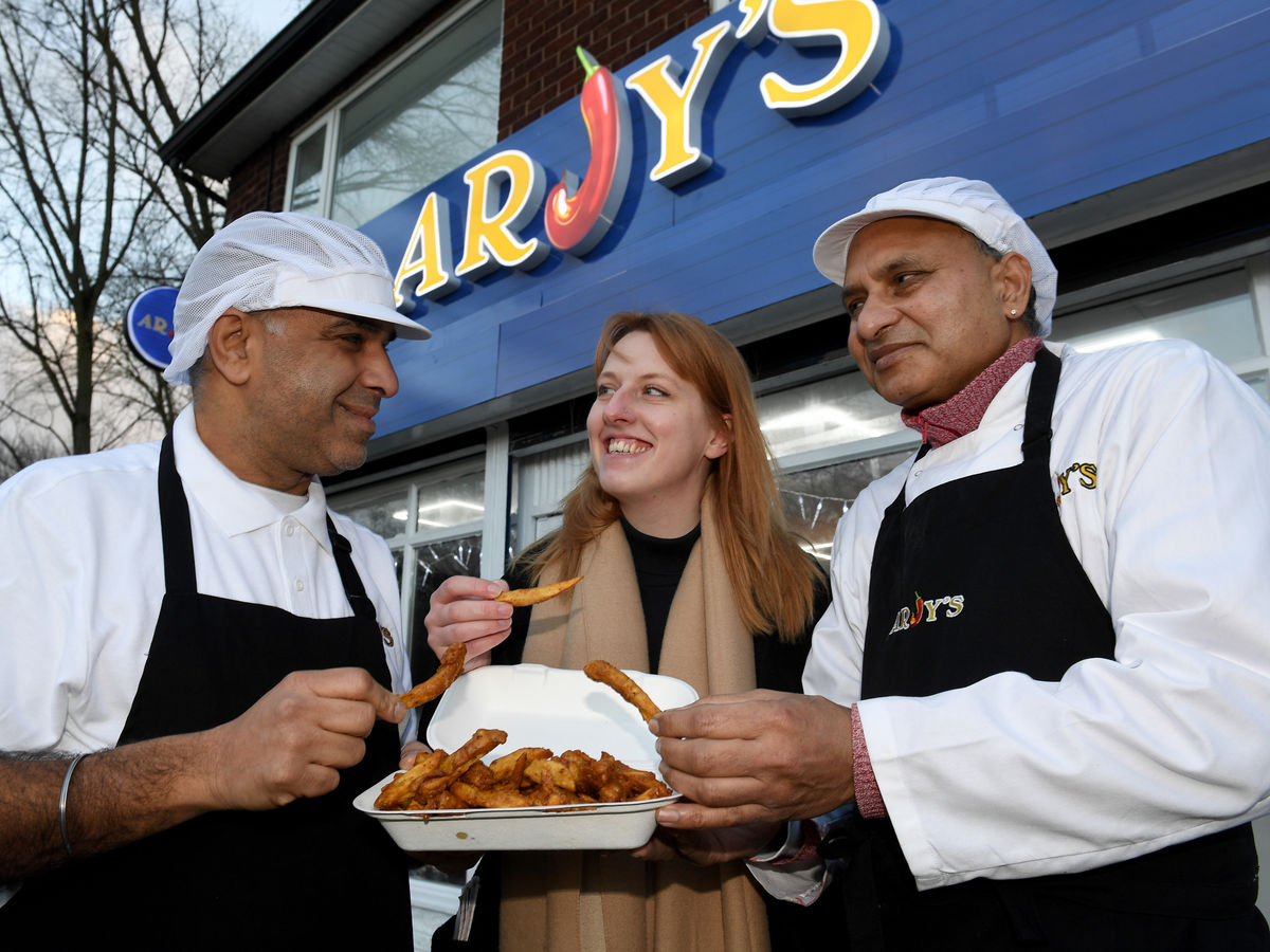 Watch: We try new takeaway's signature masala chips that customers ...
