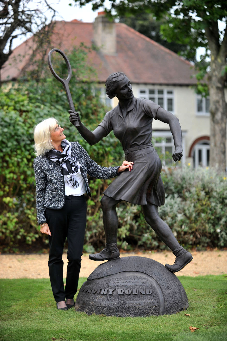 Dorothy Round: Black Country girl who twice conquered Wimbledon ...