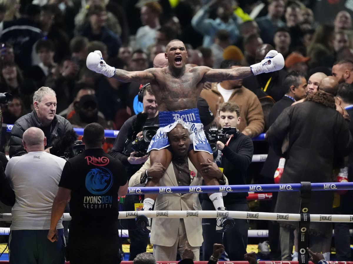 Conor Benn says rivalry is ‘done, finished, over’ after beating Chris ...