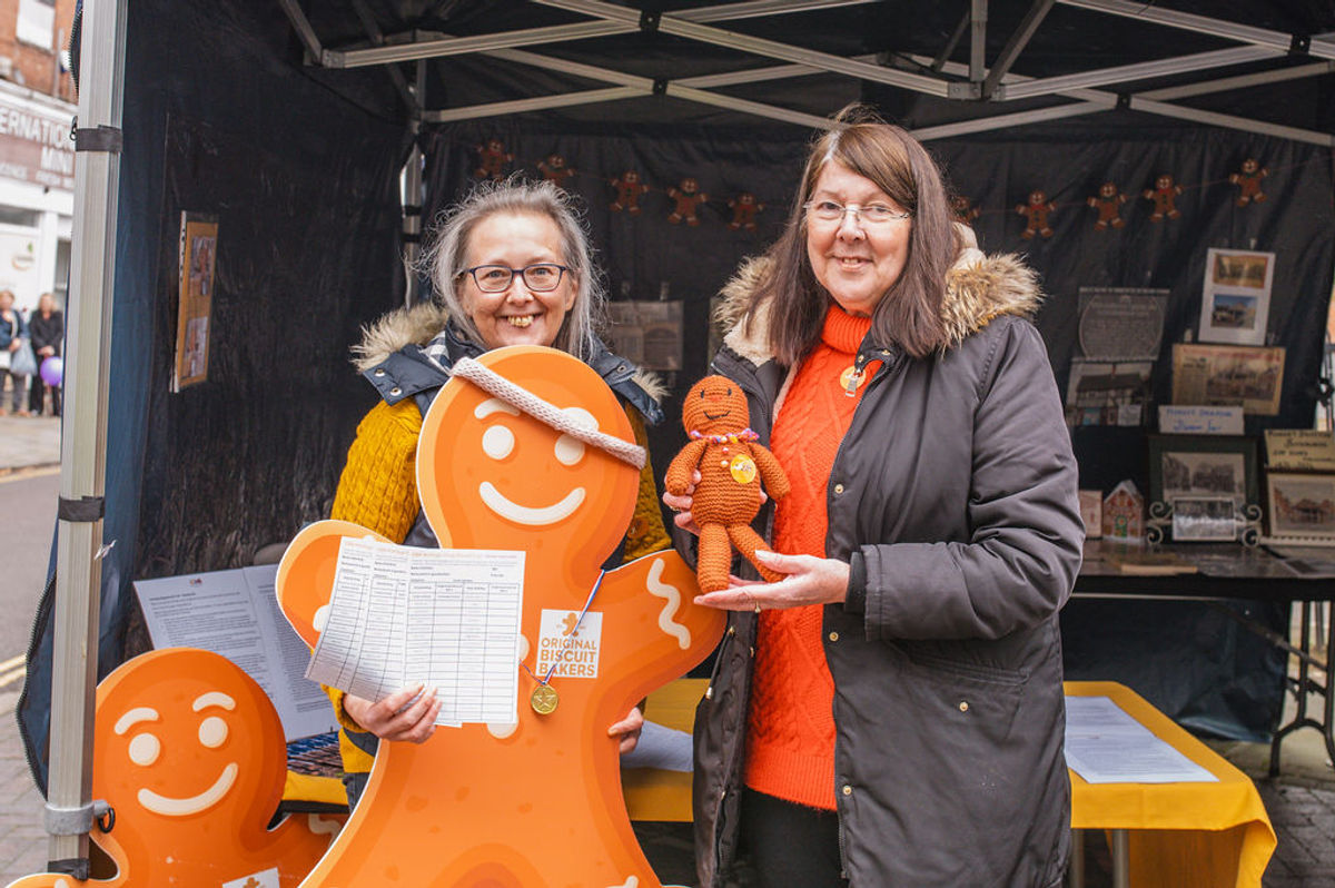 Popular gingerbread trail returns to Market Drayton with local business ...