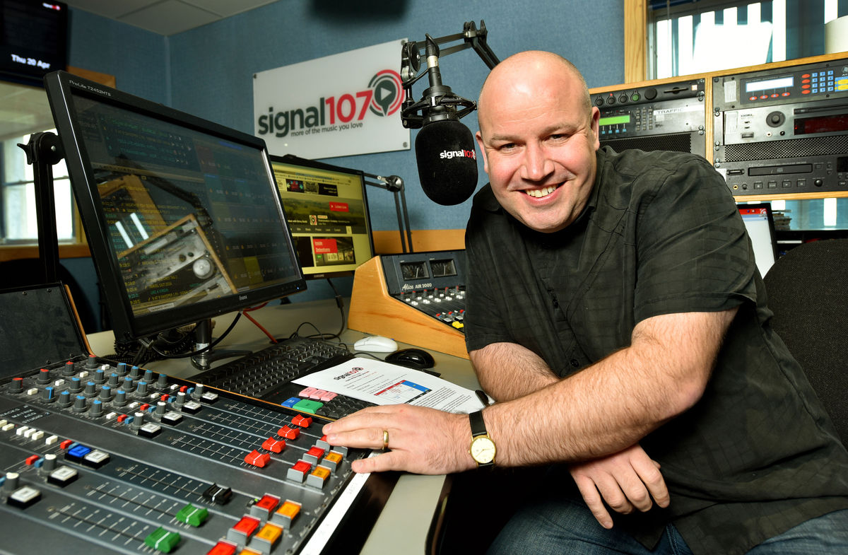Signal radio DJ Dicky Dodd talks about life on the Wolverhampton ...
