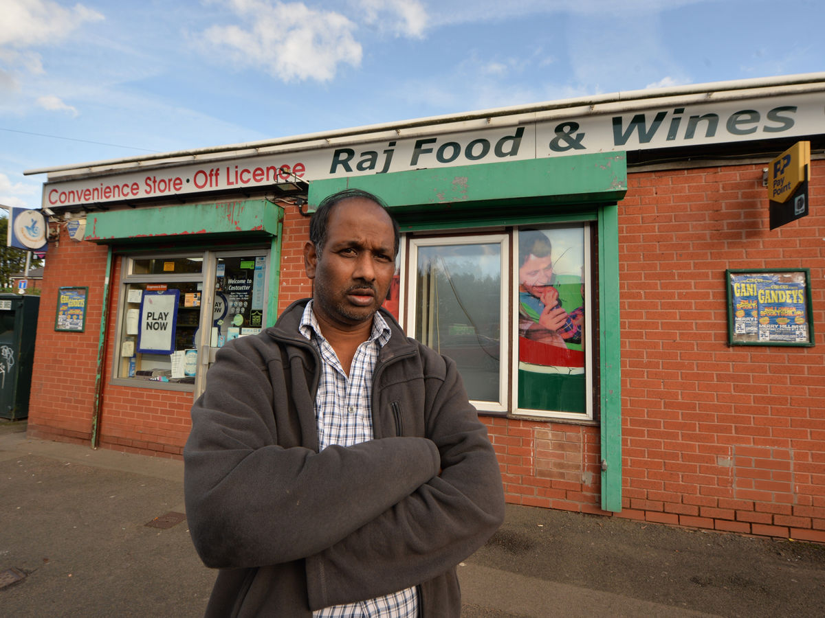 Angry Tipton shopkeeper and residents demand action over constant ...