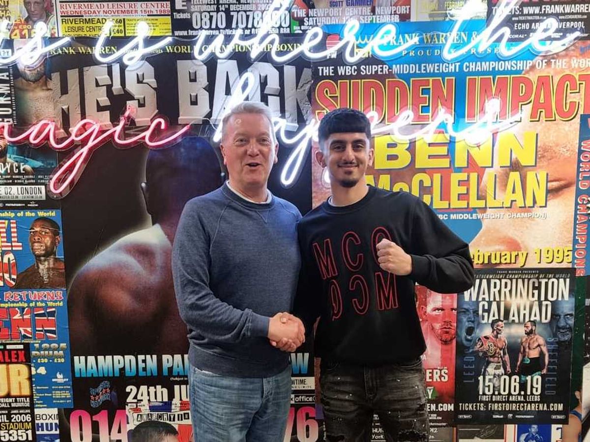 Telford's Raheem Muhammad set for professional boxing debut ...