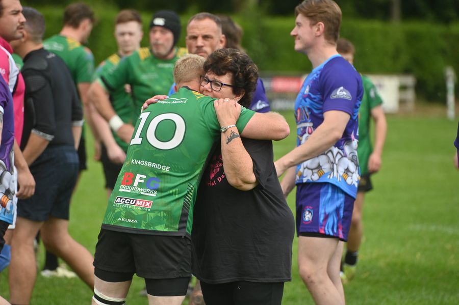 'He would have loved it': Hundreds turn out for Bridgnorth rugby day to ...
