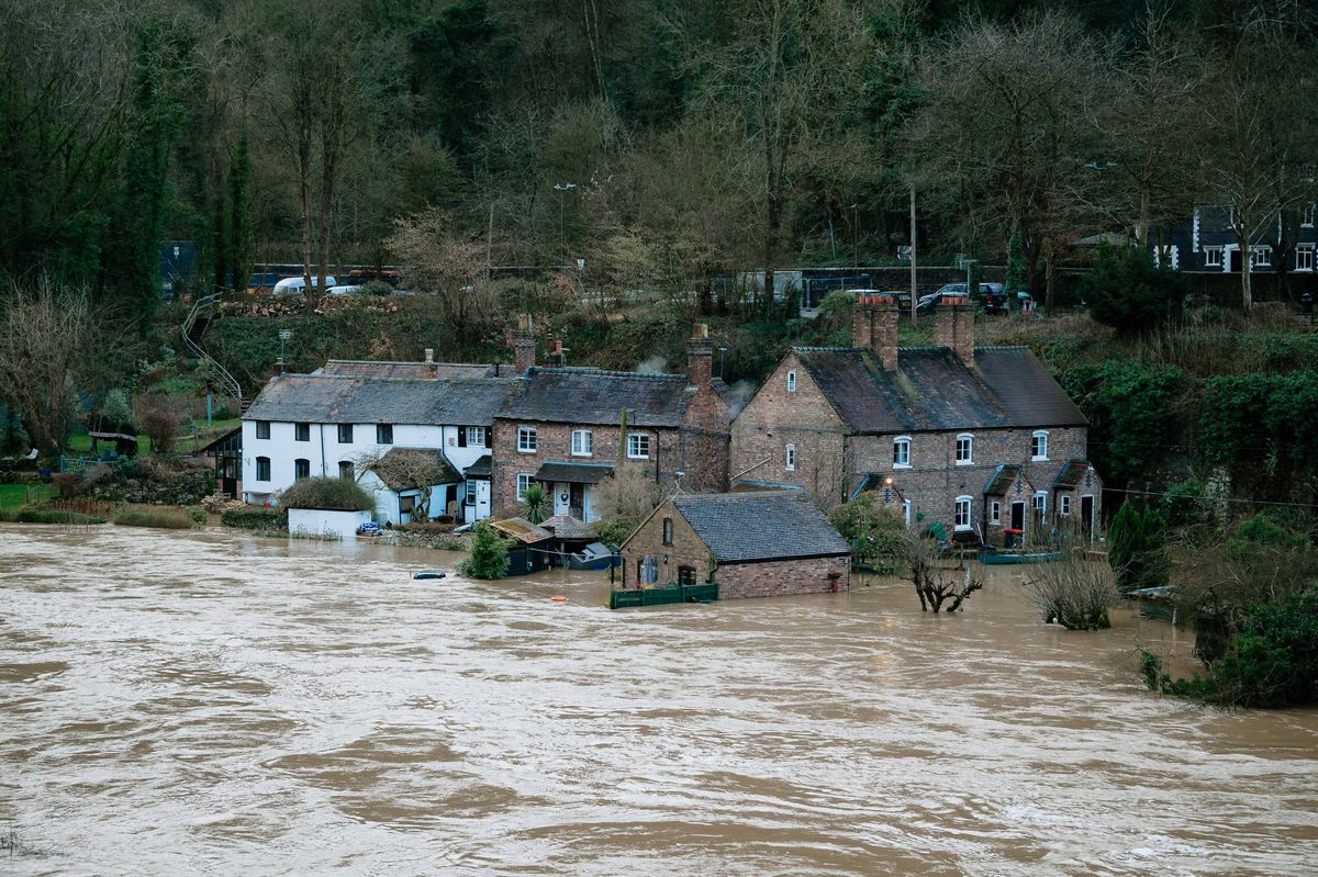 Ironbridge Gorge flood defence plans unveiled after major government ...