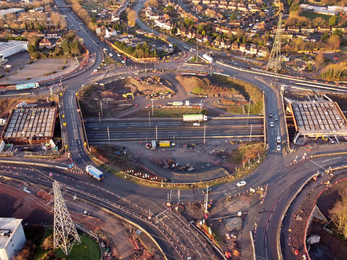 £78 million M6 Junction 10 project will be ready in time for ...