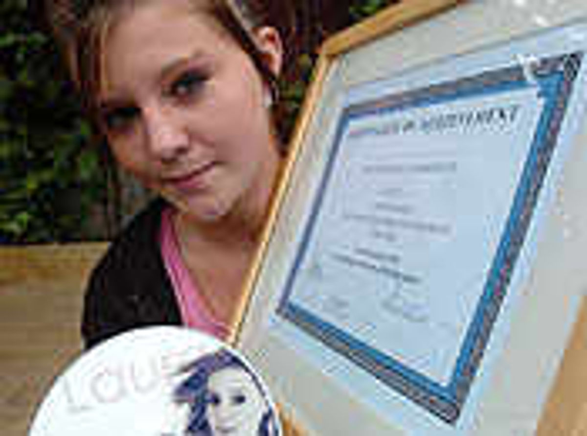 Laura's CD is a hit | Express & Star