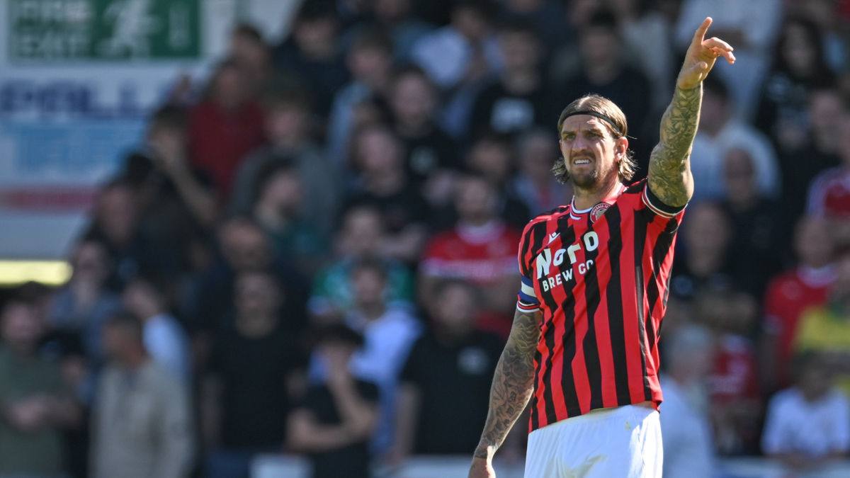 Mat Sadler highlights key defensive difference for Walsall this season ...