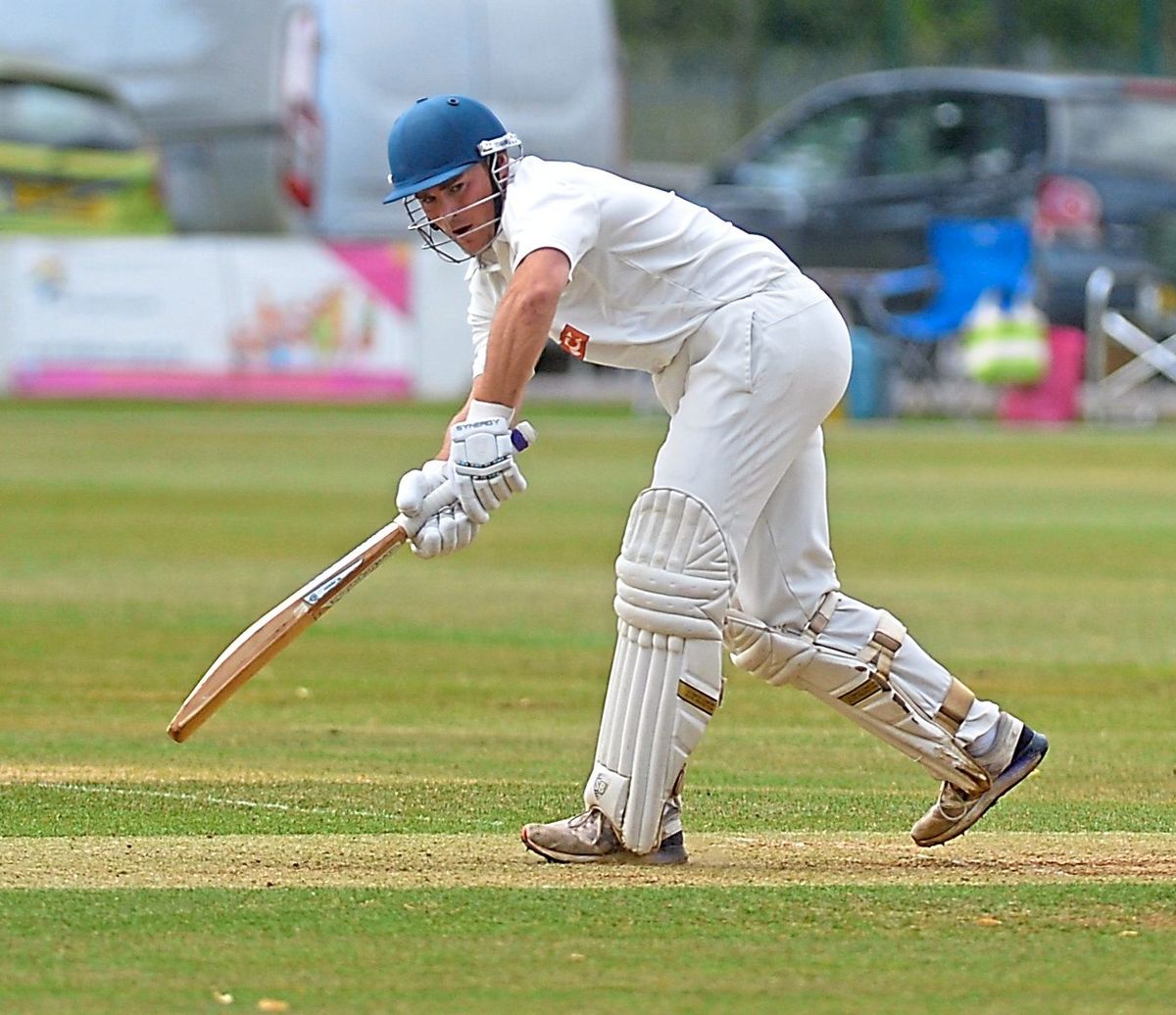 Shropshire struggle with the bat on a testing day | Shropshire Star