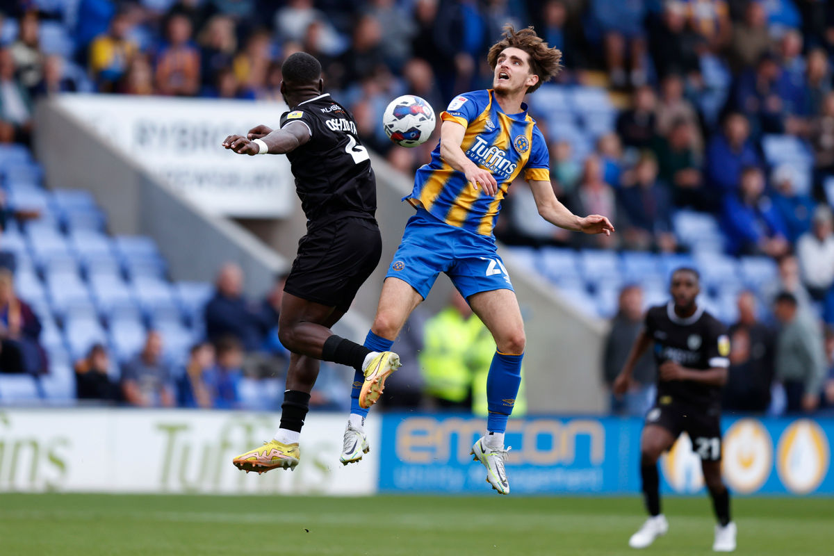 Tom Bayliss prepared to do dirty work for Shrewsbury | Shropshire Star