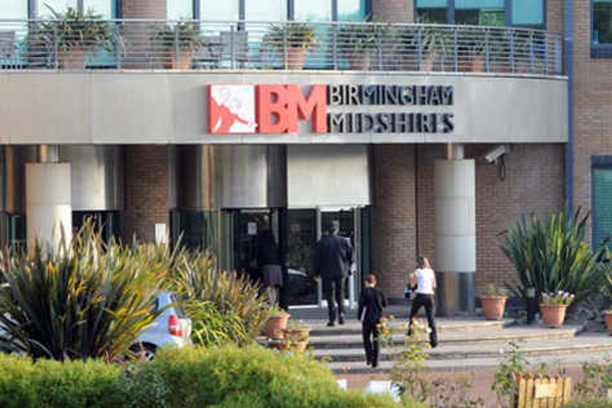 Birmingham Midshires signs coming down | Express & Star