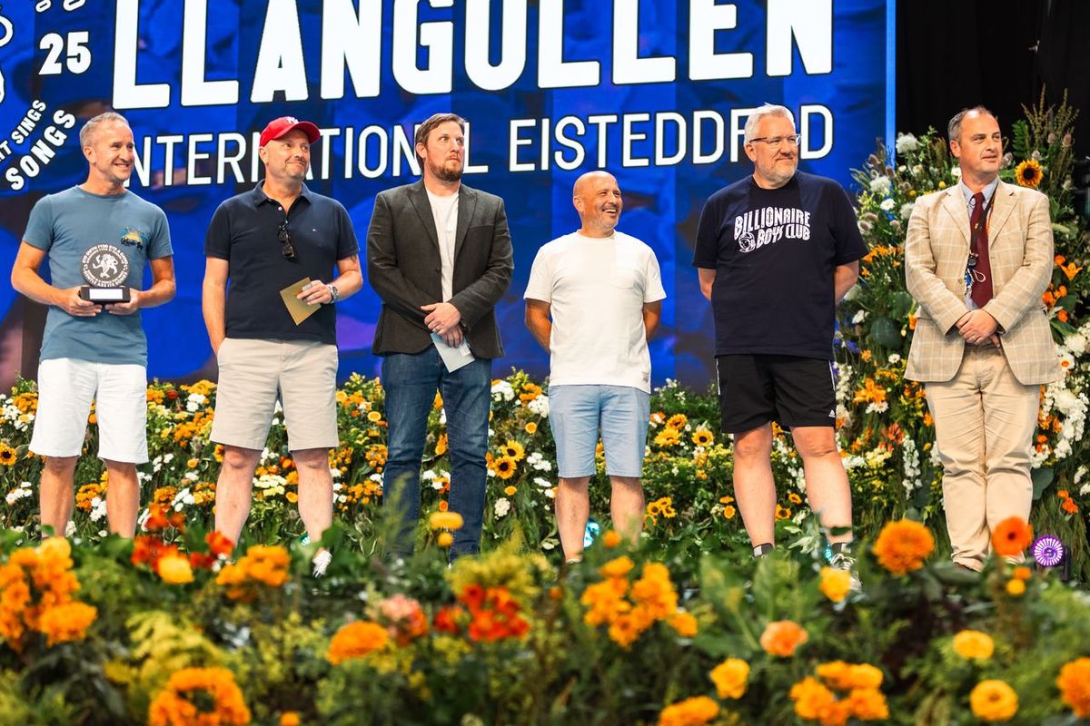 'Ambassadors for Manchester' back on Eisteddfod stage! | Shropshire Star