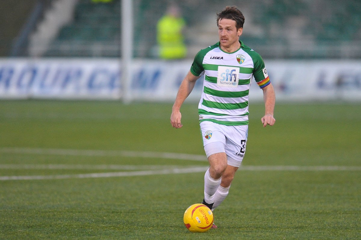 Chris Marriott is up for the cup as holders TNS look to progress ...