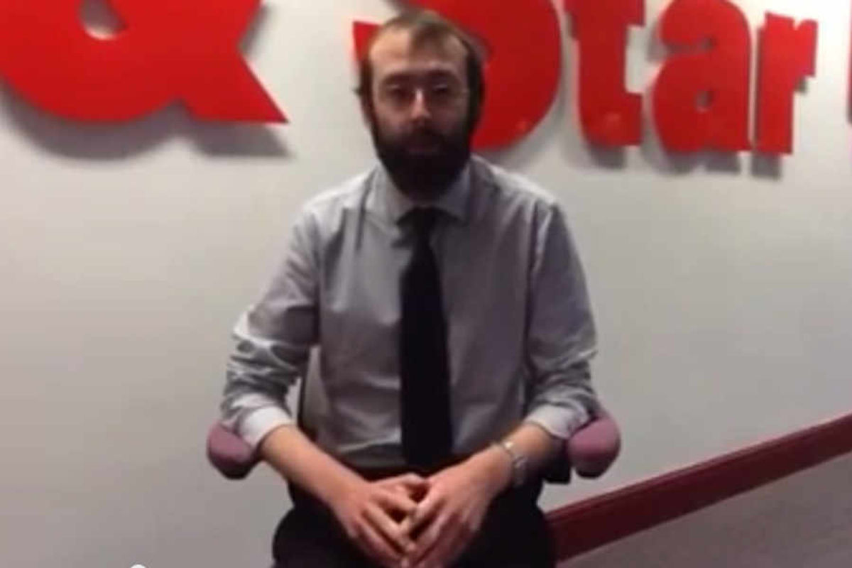 VIDEO: Matt Maher on MK Dons and Sheffield United | Express & Star