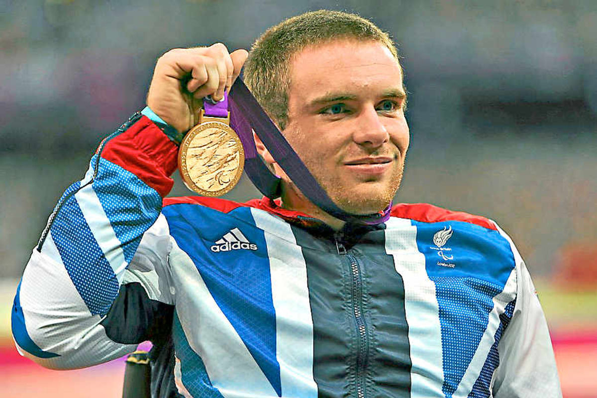Mickey Bushell eyeing a golden Paralympics double | Shropshire Star