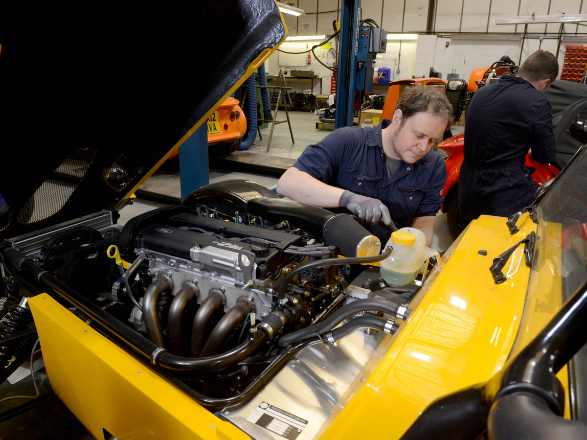 Real life: Build your own Westfield kit car | Shropshire Star