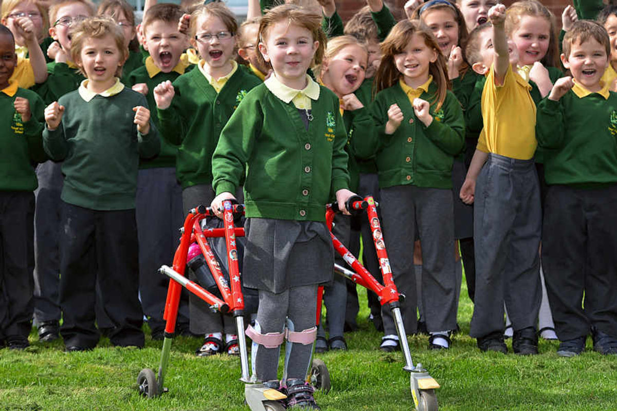 Help Amber's dream of walking come true | Express & Star