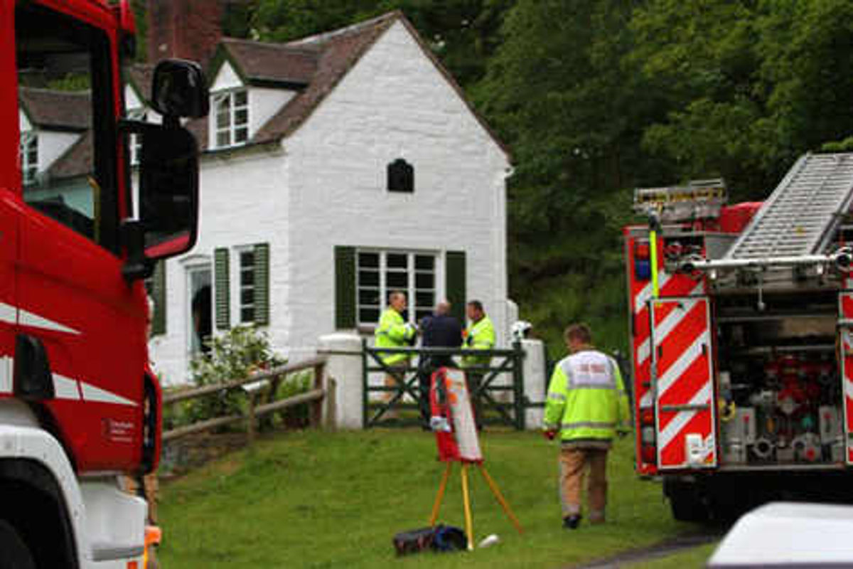 Bridgnorth fire pensioner died of smoke inhalation | Shropshire Star