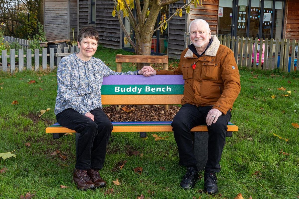 Rugeley school remembers local student with friendship bench | Express ...