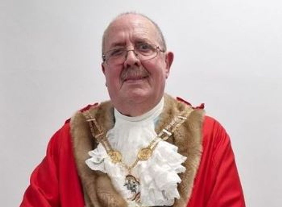 Civic funeral held for Staffordshire Mayor who died after collision on ...