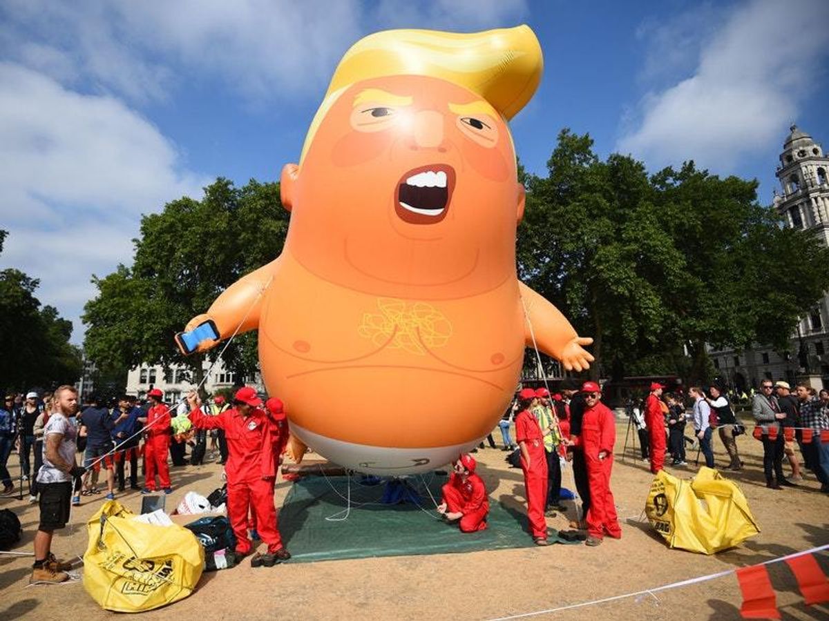 Donald Trump baby blimp to fly over Los Angeles | Shropshire Star