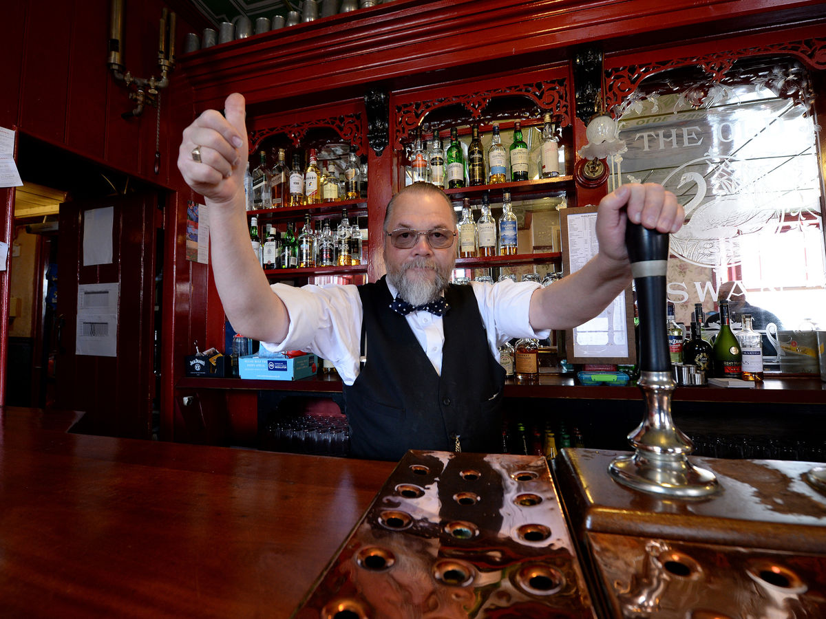 Long-serving Dudley pub landlord with 46 years experience pushes back ...