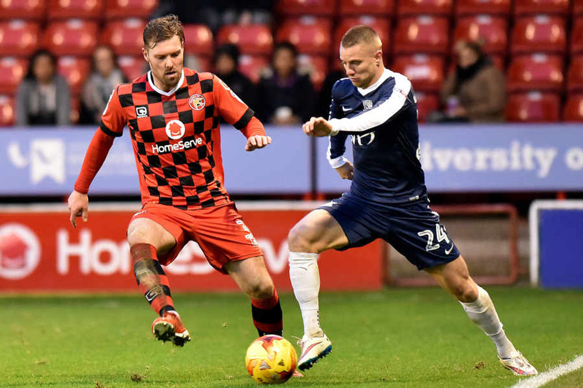 Scott Laird is happy to be a guiding light at Walsall | Express & Star
