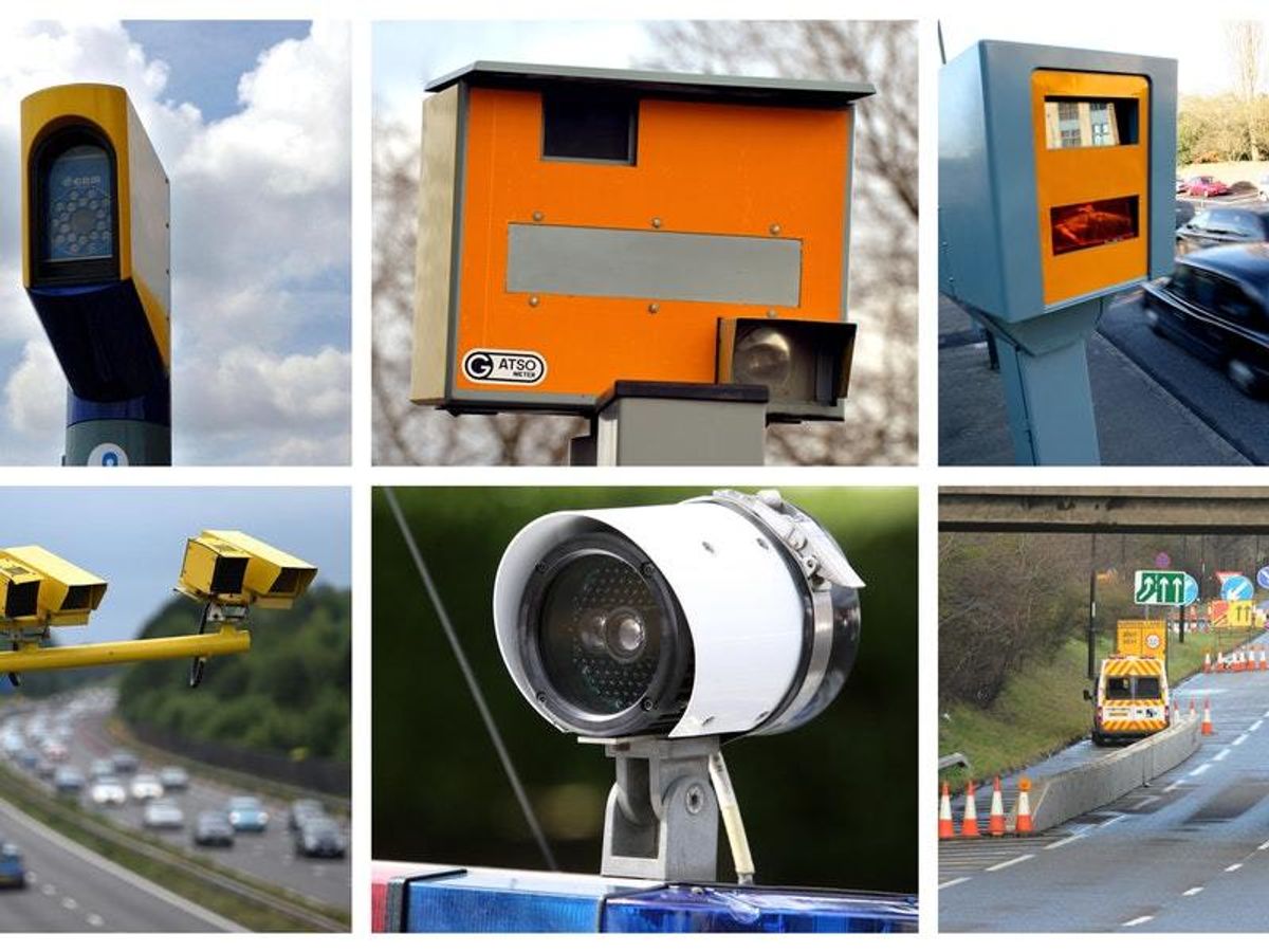 Speed cameras: the different types explained | Express & Star