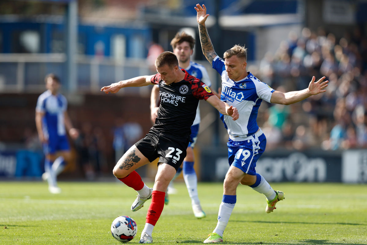 Shrewsbury Town making 'big strides' insists David Longwell ...