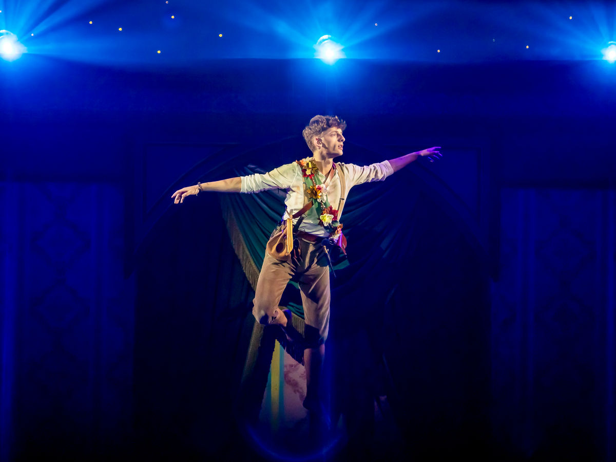 Review: Operatic group flying high with triumphant Peter Pan at ...