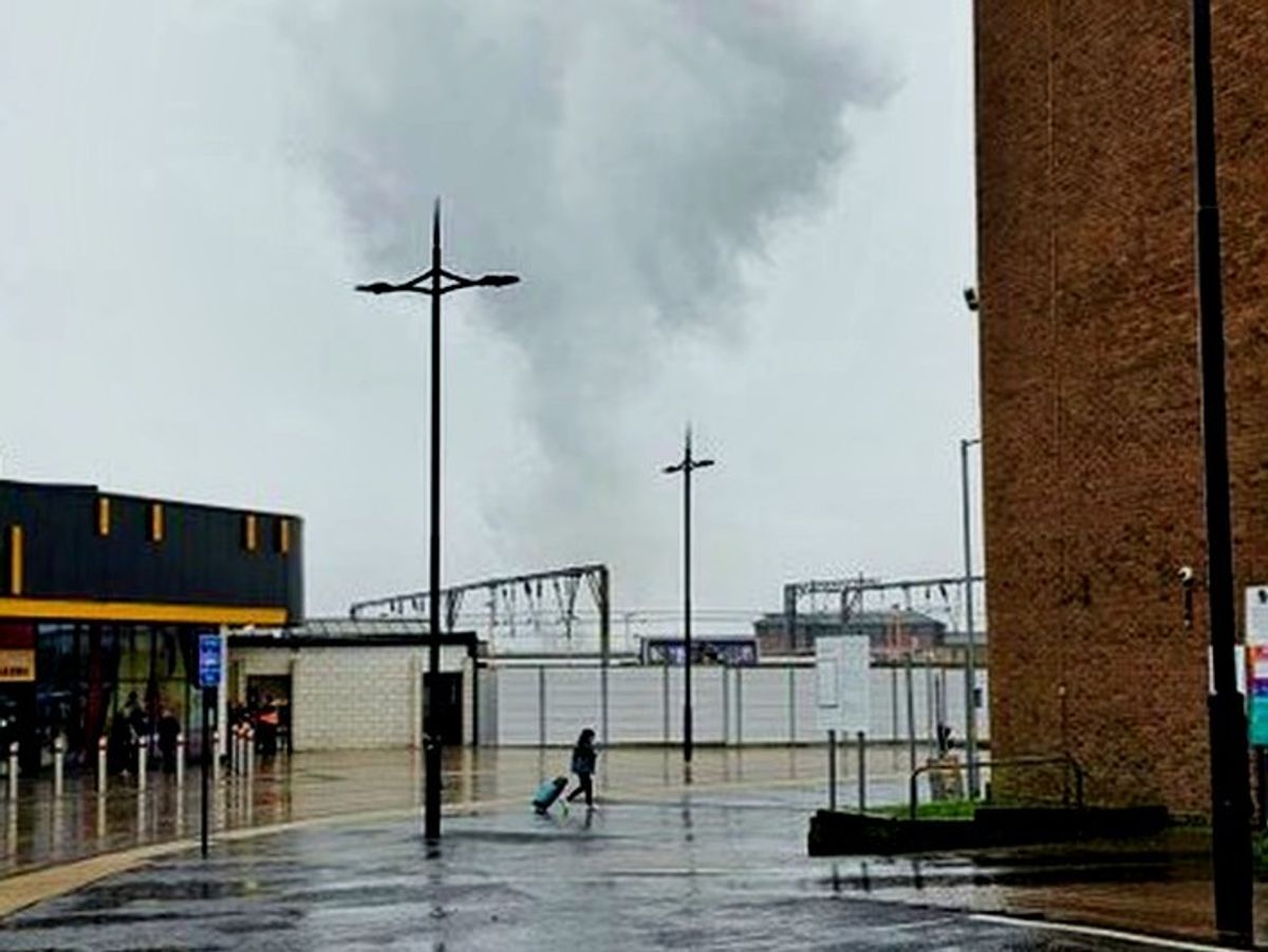 Batteries on fire amid reports of 'explosion' near Wolverhampton ...