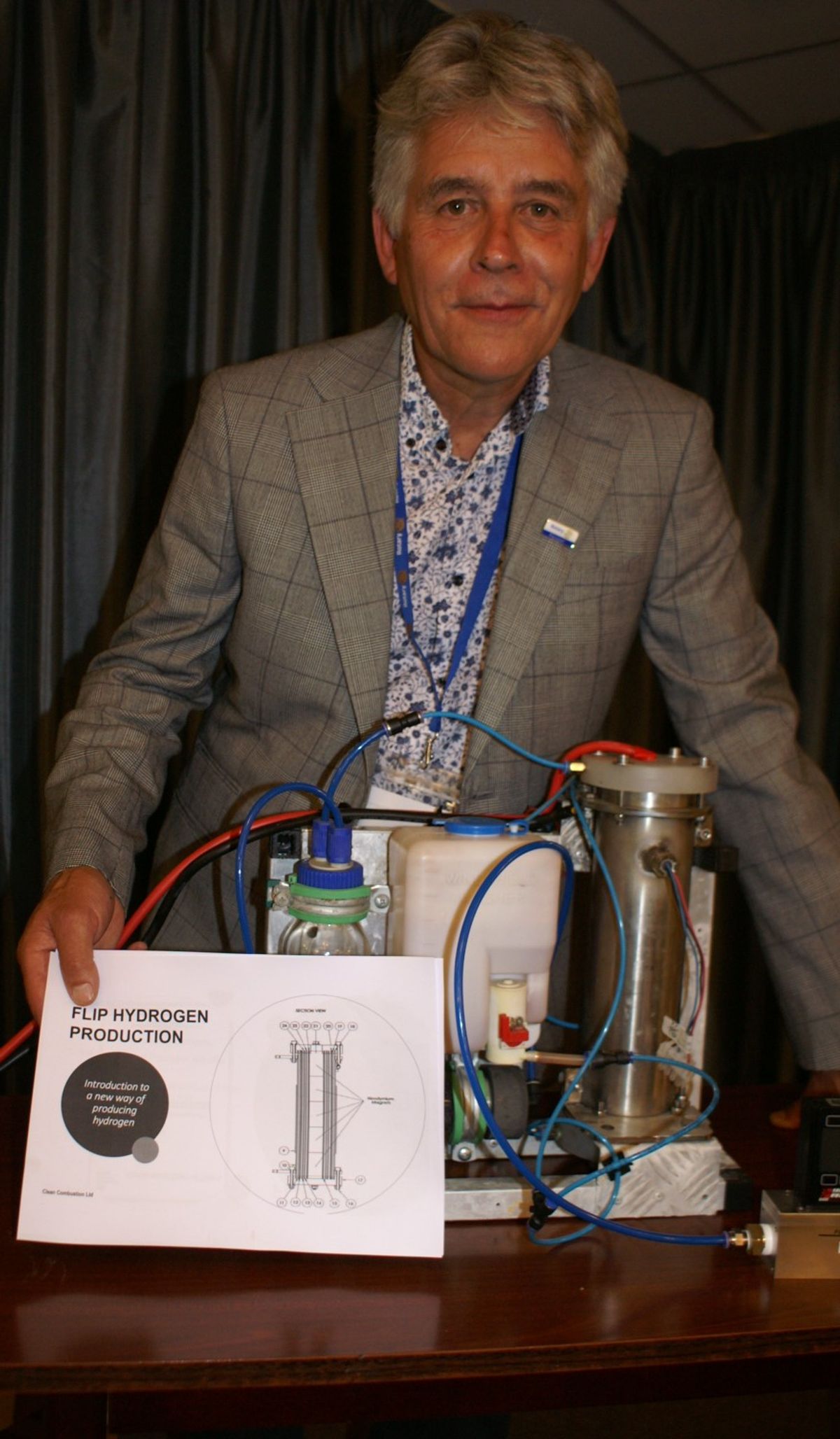 Shrewsbury Severn Rotary Club President reveals his new science ...