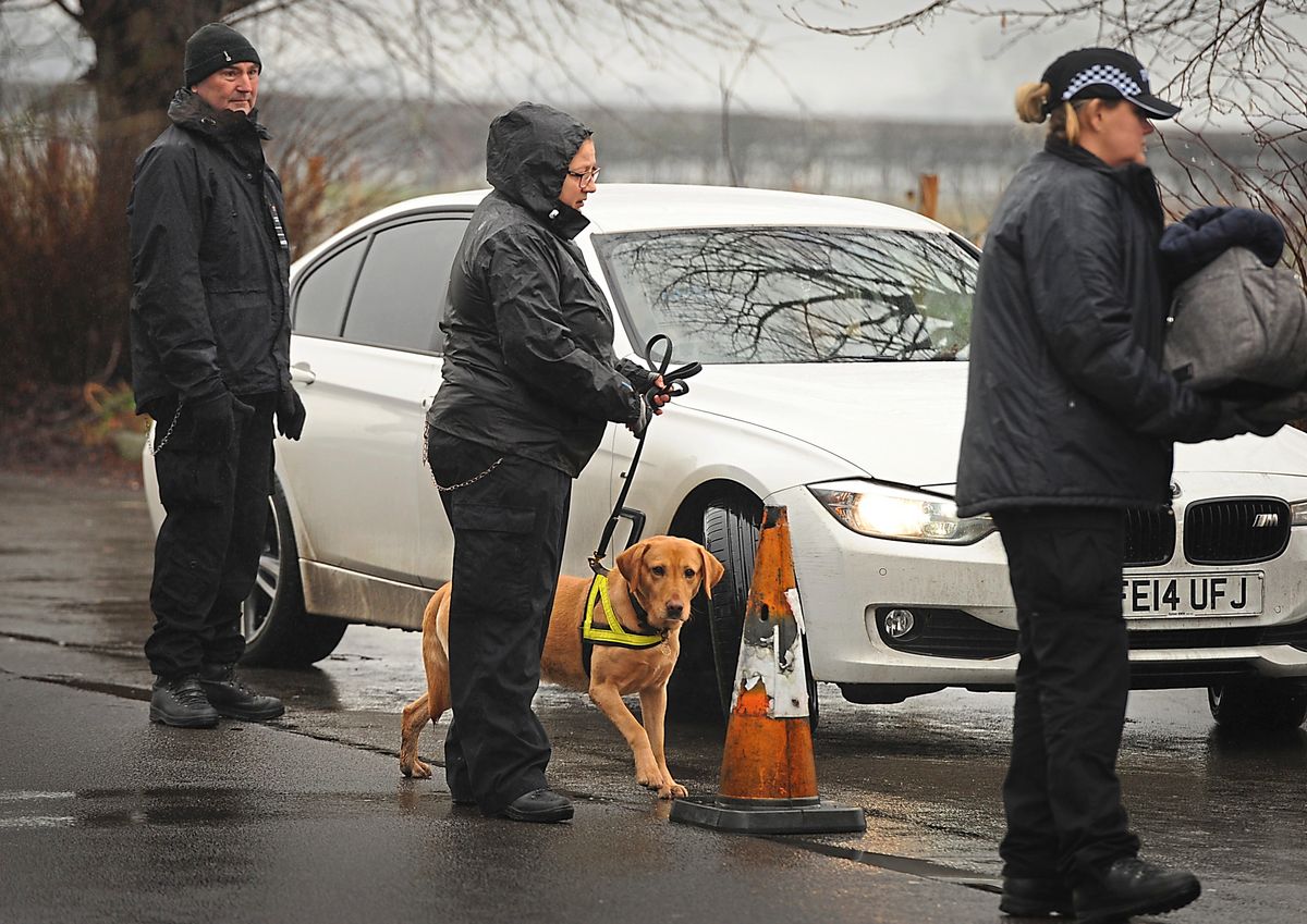 Operation Nook: Jimmy sniffs out trouble at prison | Shropshire Star