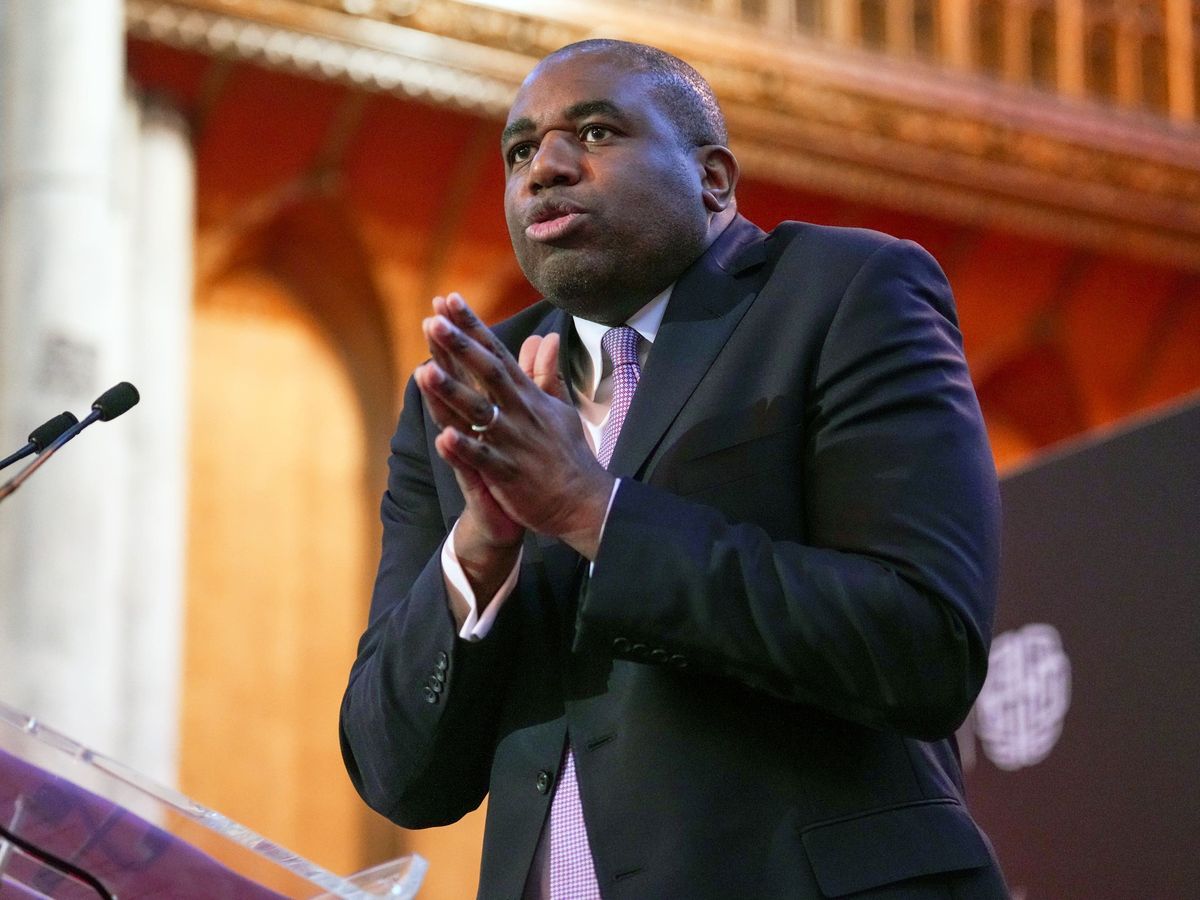 Government recommits to funding UNRWA as David Lammy praises ‘life-saving work’ | Shropshire Star