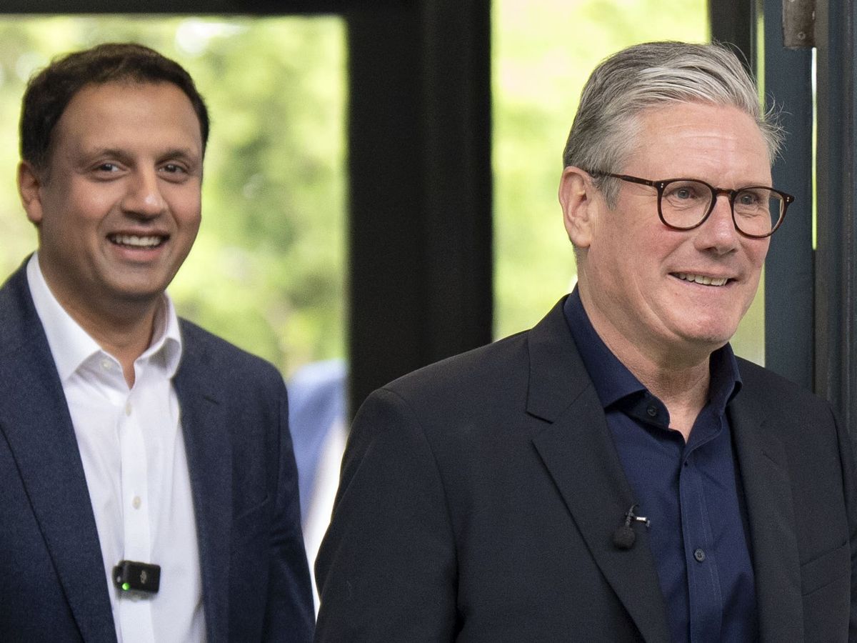 Starmer rejects independence negotiations if SNP wins majority of ...