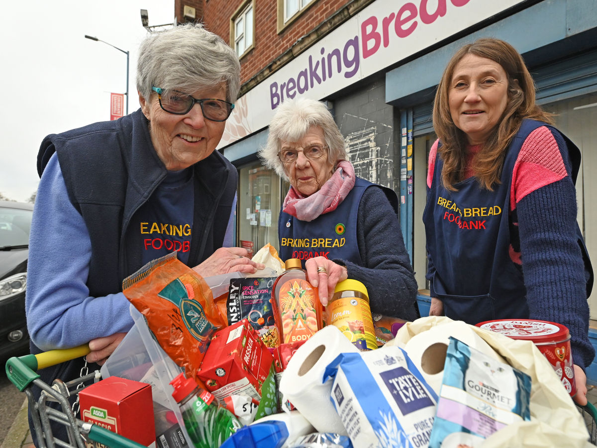 Black Country residents asked to donate tins to desperate food banks ...