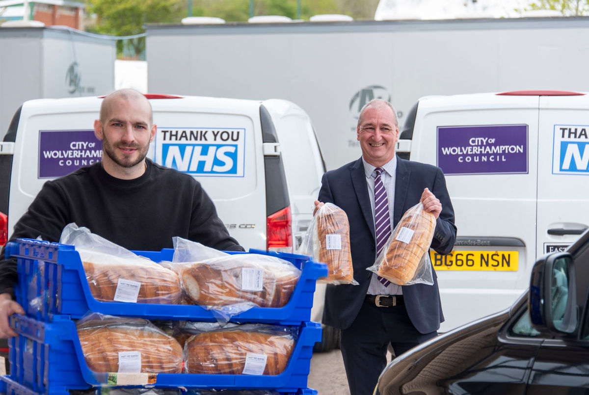 Wolverhampton bakery increases production to help vulnerable | Express ...