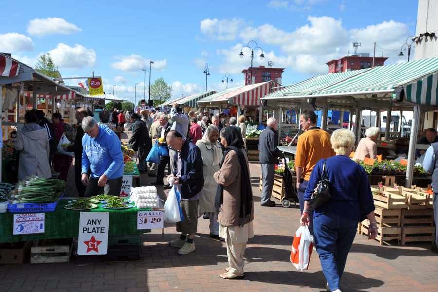 Wolverhampton's markets to stay put | Express & Star