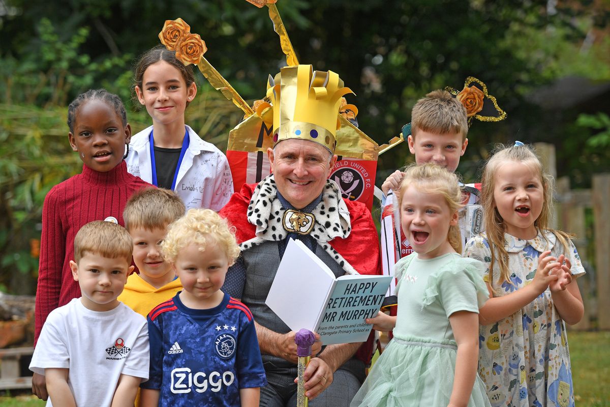 'I've been treated like a king': Long-serving Wolverhampton headteacher ...