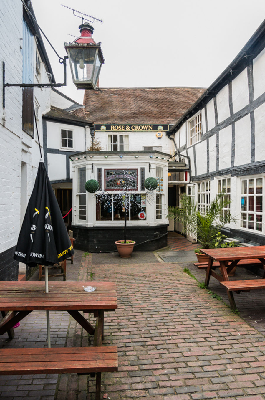 Historic Ludlow and Brierley Hill pubs named among the best pubs in the ...