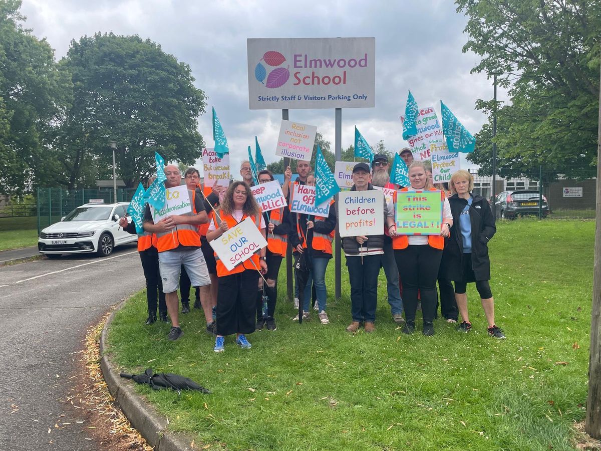 'We feel let down' - Striking staff defeated as academy plans for ...