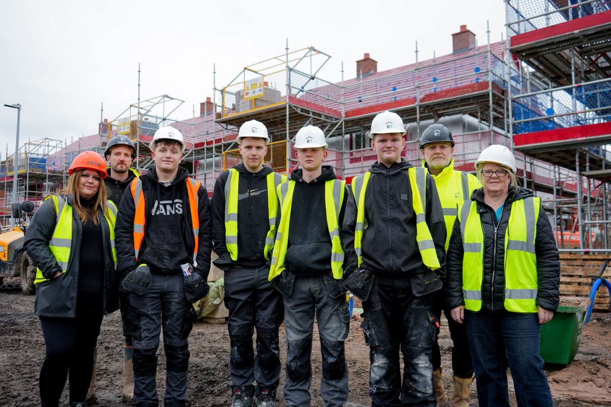 R1 Construction partners with Telford College to develop new skills ...