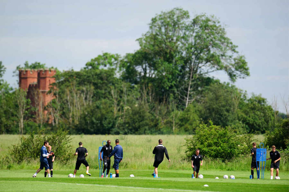 Shrewsbury Town announce £188k training ground transformation ...