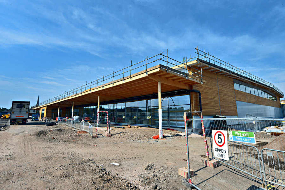 Long-awaited Rugeley Tesco shaping up to open | Express & Star