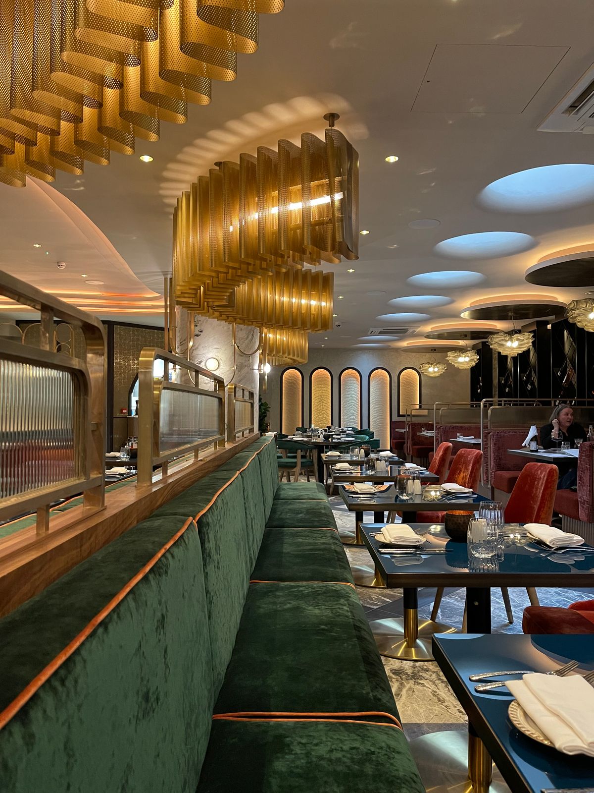 I visited a glamorous Birmingham restaurant which is so much more than ...