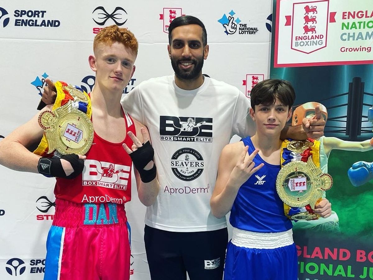 Box Smart Elite win two national championships | Express & Star