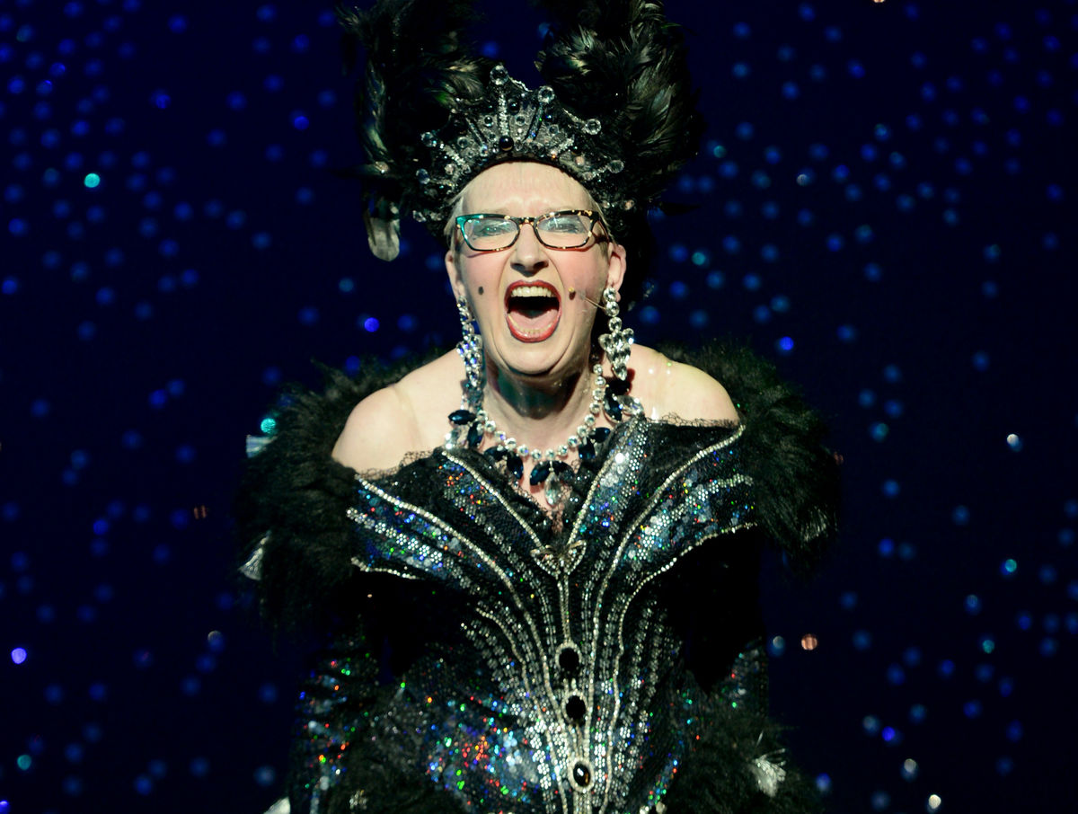 GALLERY: Wolverhampton panto stars ready for opening night | Express & Star