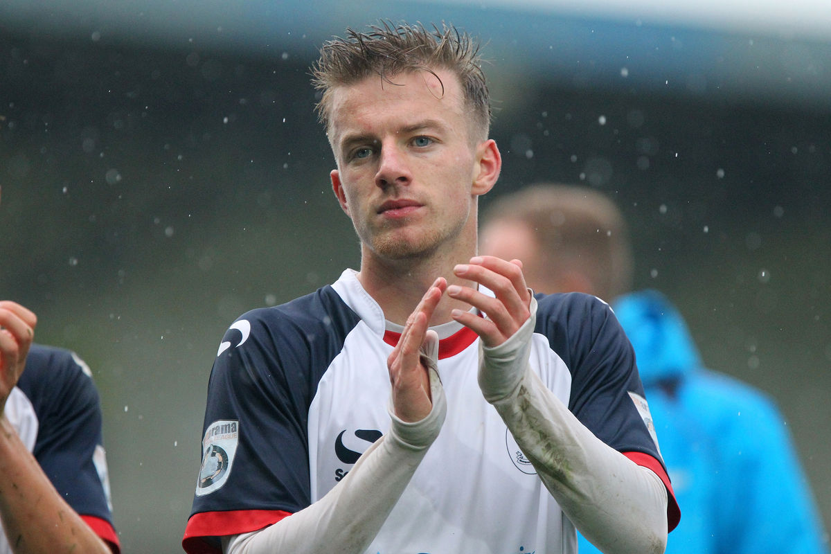 AFC Telford boss Rob Edwards defends his call to drop Elliot Newby ...