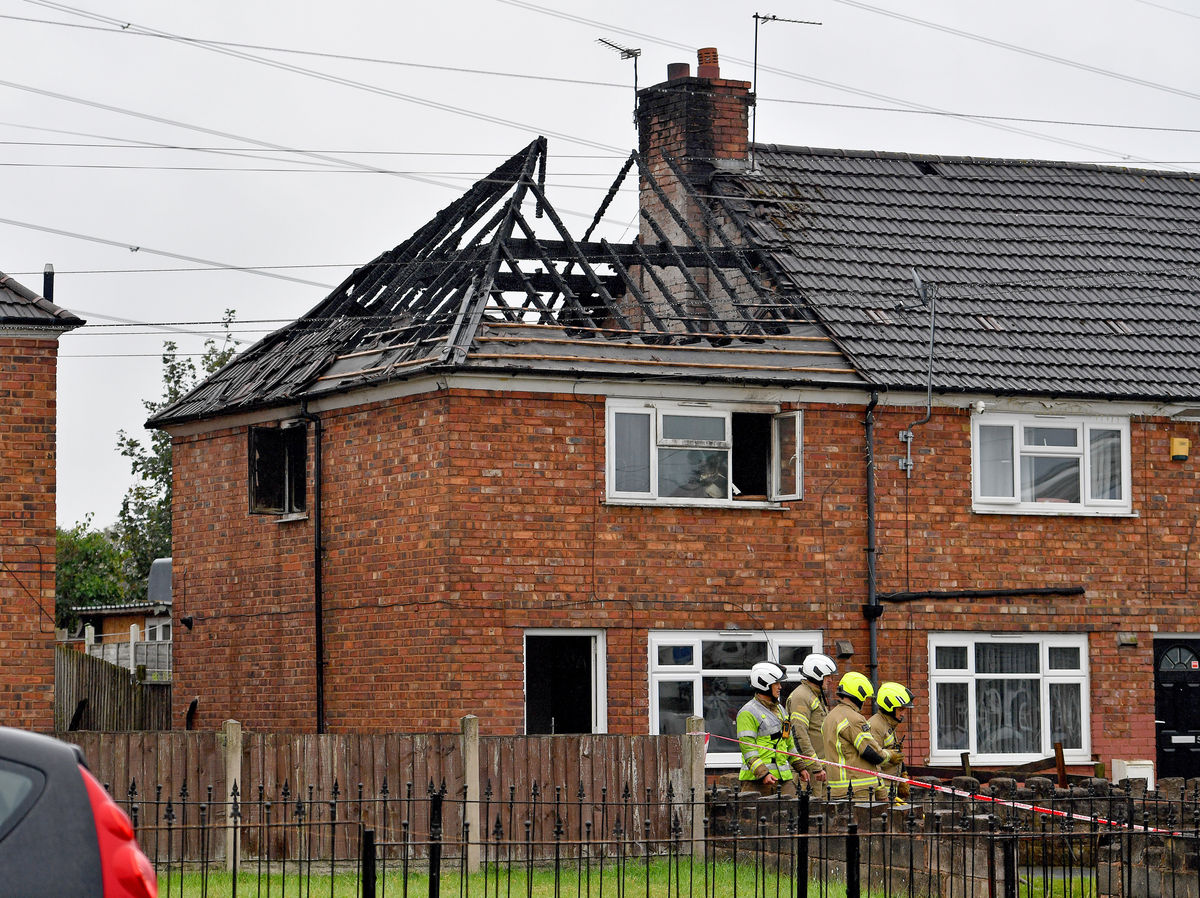 House fire in Friar Park, Wednesbury, sparked by overheating phone ...