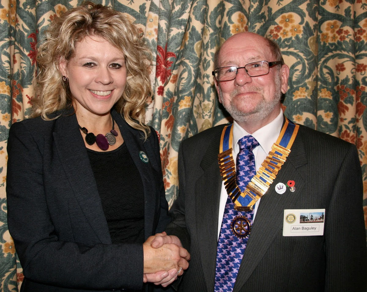 Couple’s wedding shows how supporters make a difference at Severn ...